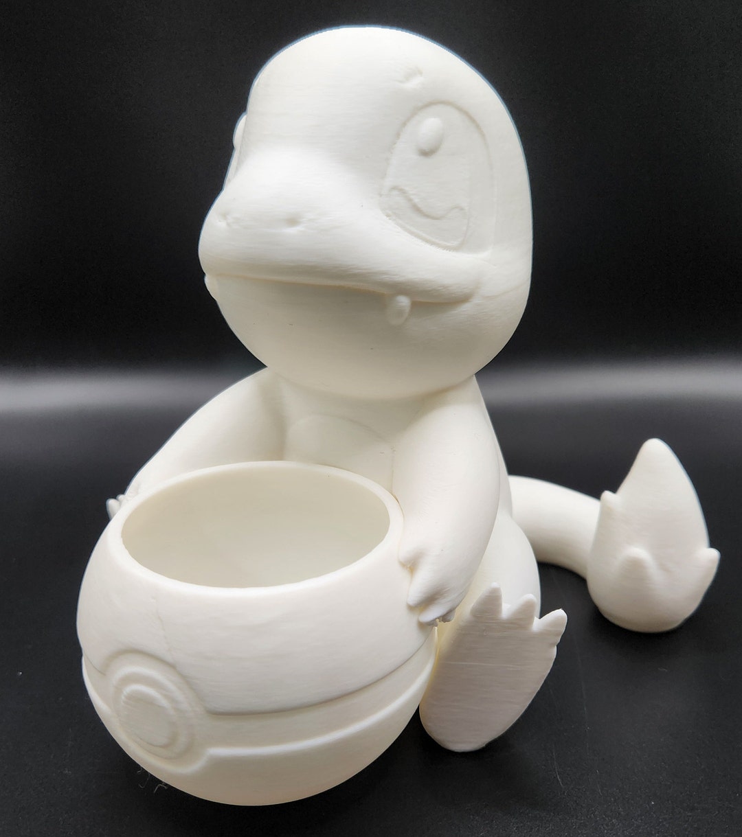 3D Printed Charmander Planter - Etsy