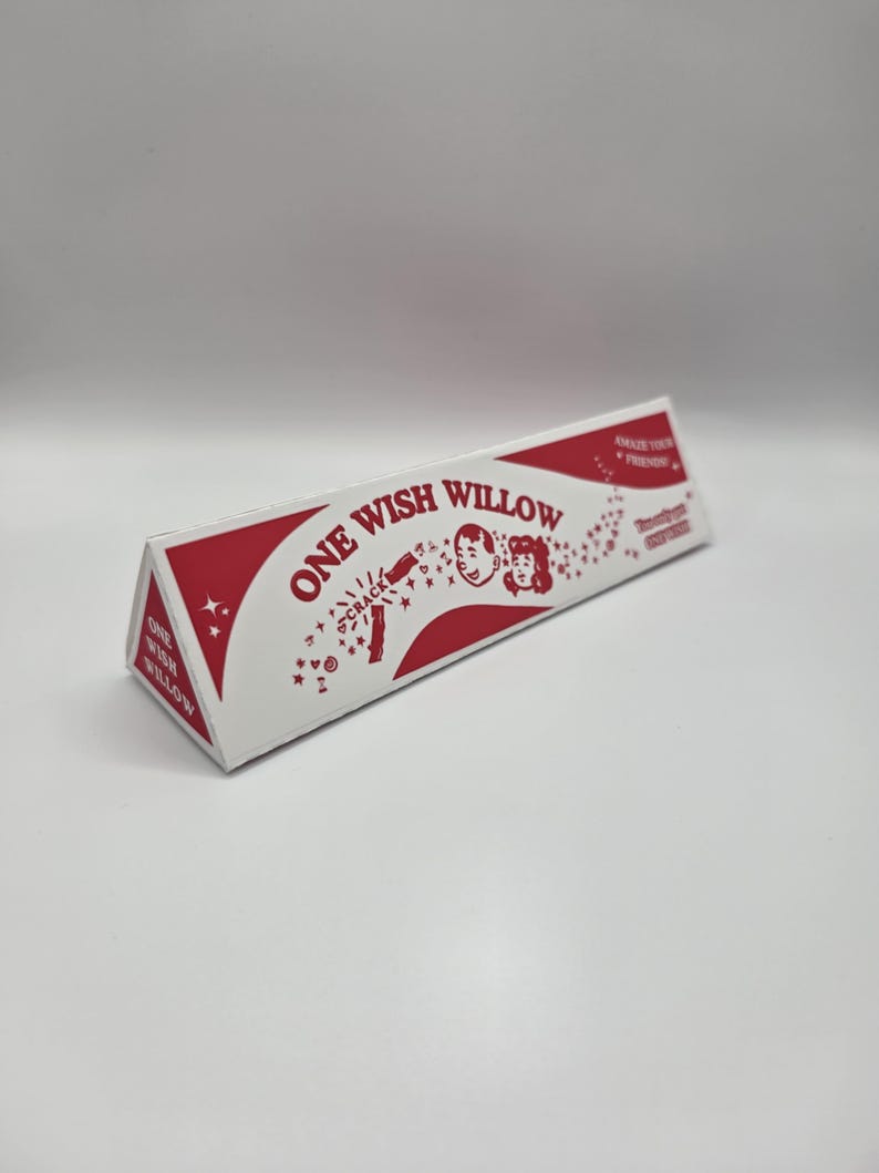 One Wish Willow Fan Prop Replica With Display Box - Etsy Australia