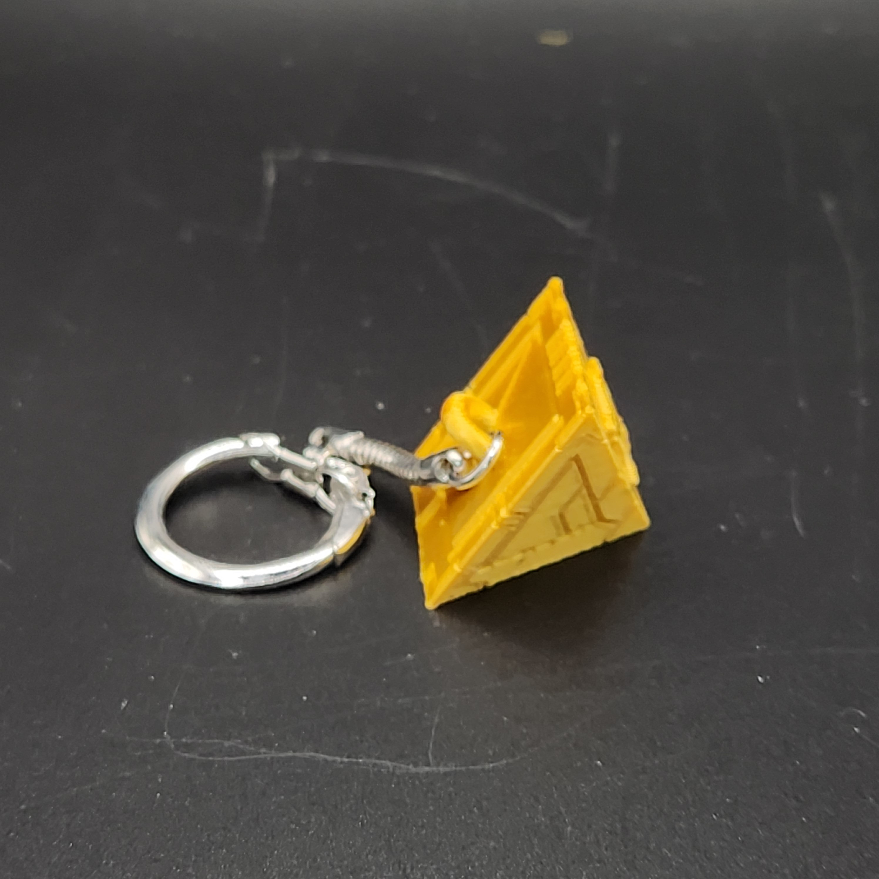 3D Printed Millennium Puzzle Keychain - Etsy