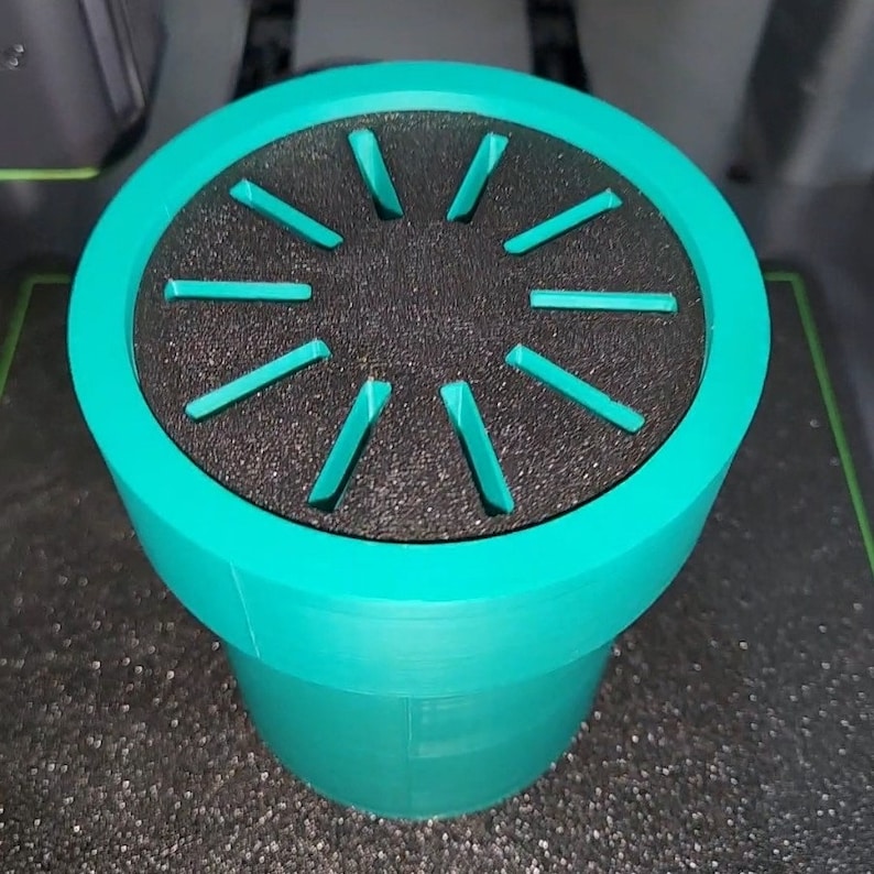 3D Printed Rotating Green Warp Tube Switch Game Holder - Etsy