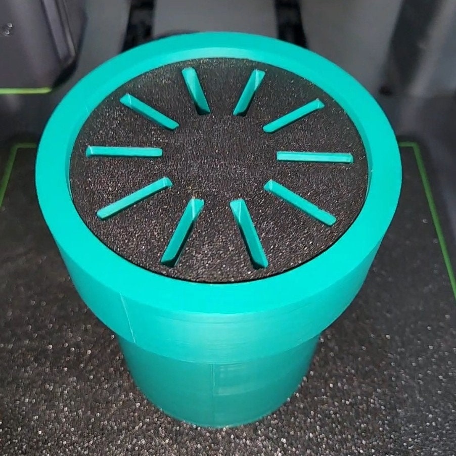 3D Printed Rotating Green Warp Tube Switch Game Holder - Etsy