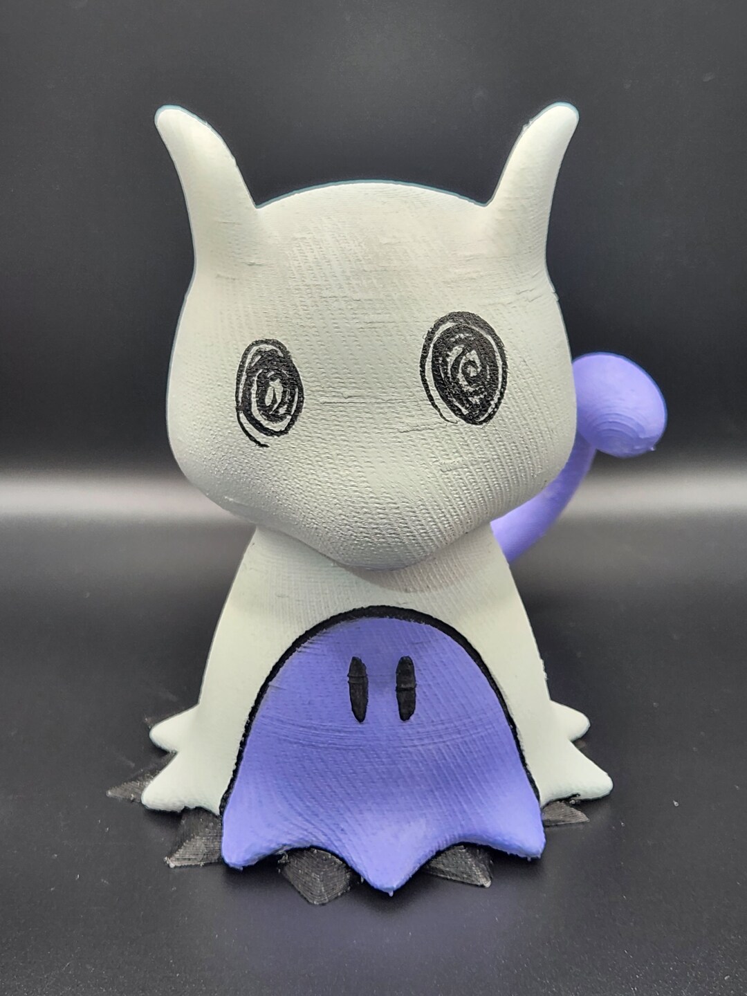 Handpainted 3D Printed Halloween Bulbasaur With Pumpkin on Back w/ LED ...