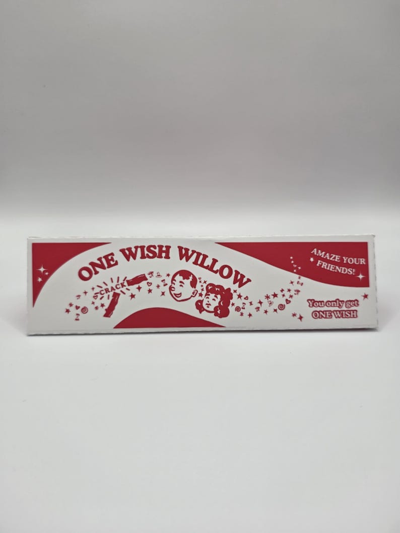 One Wish Willow Fan Prop Replica With Display Box - Etsy Australia