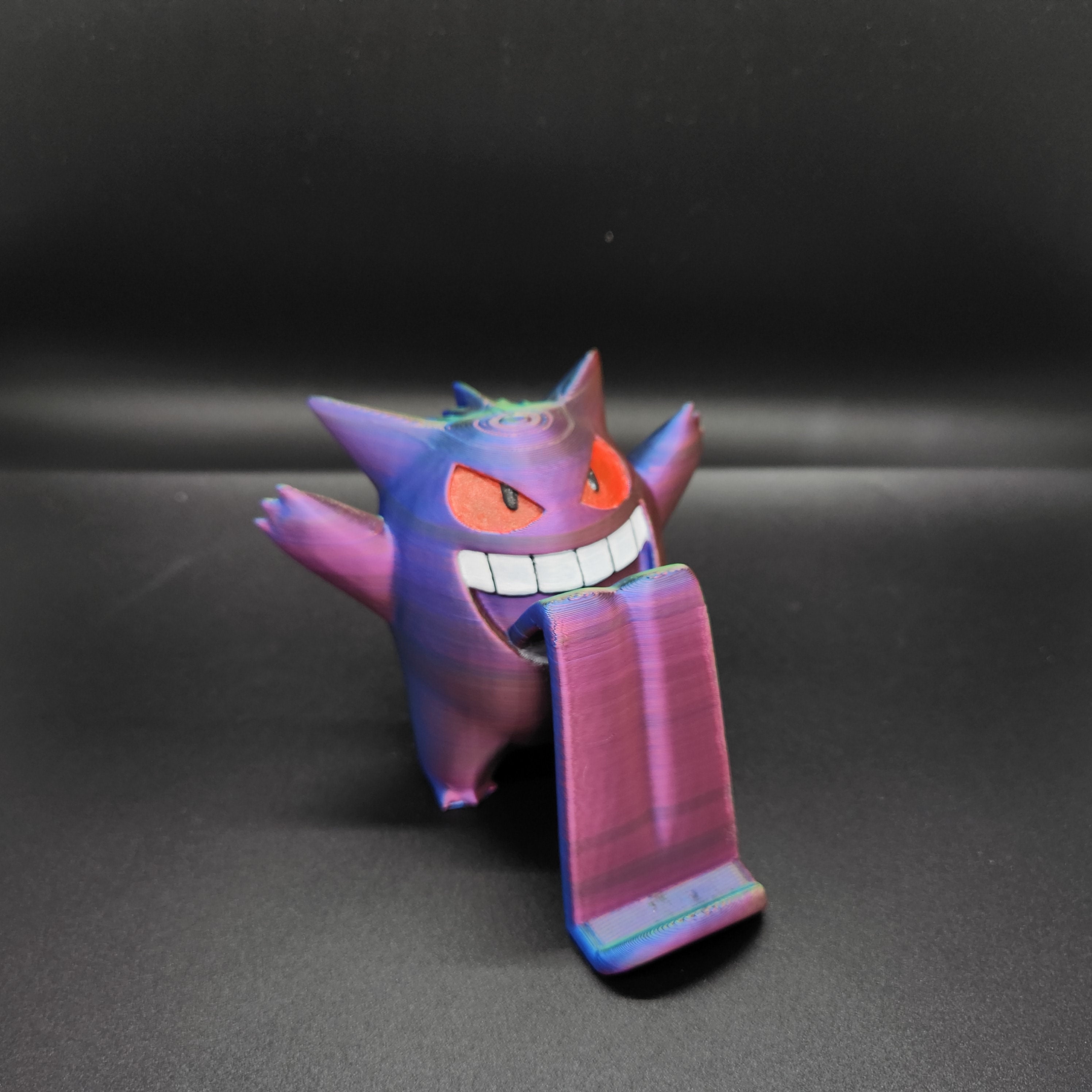 3D Printed Gengar Phone Stand - Etsy