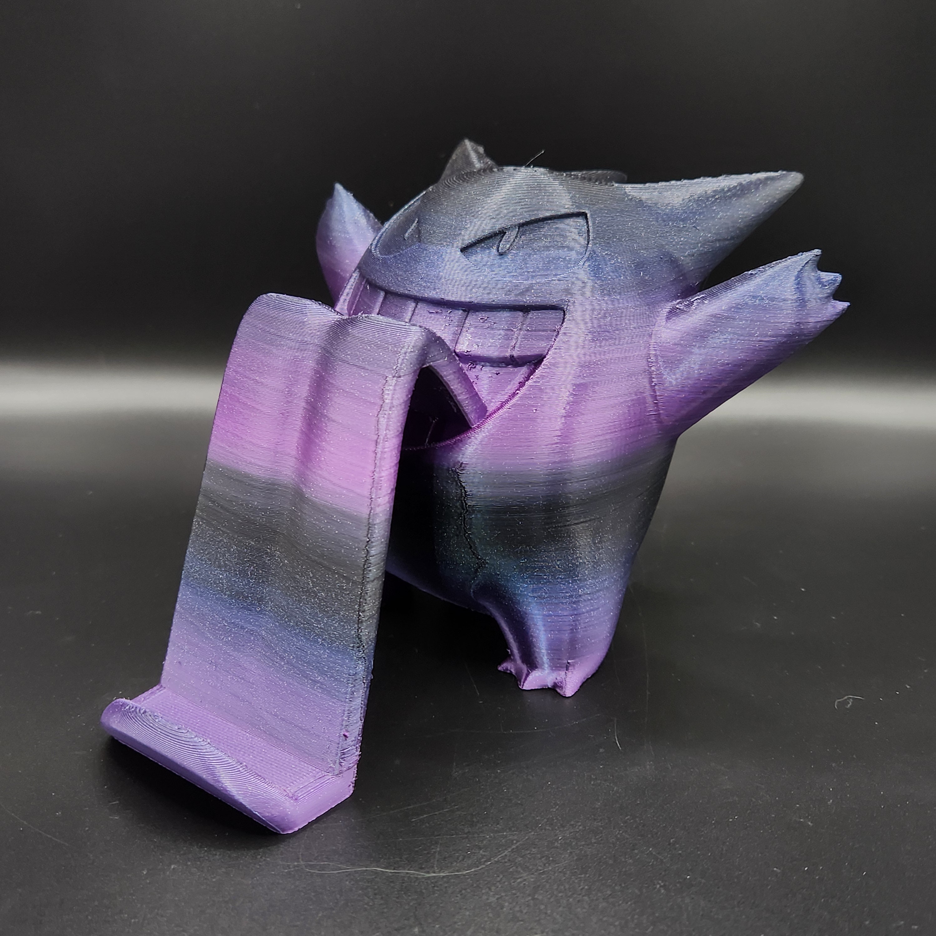 3D Printed Gengar Phone Holder XL - Etsy