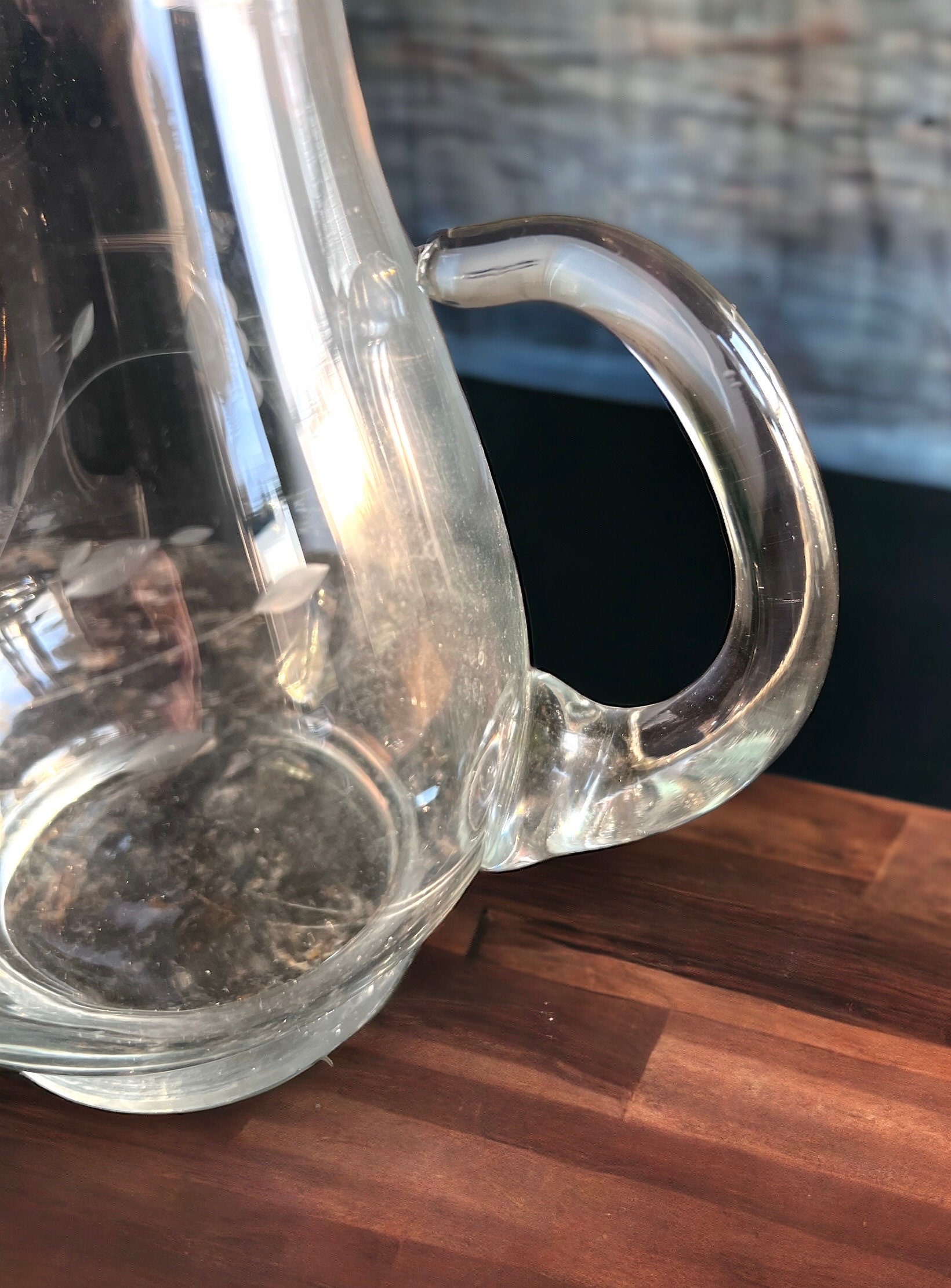 Glass Pitcher Princess House at William Christy blog