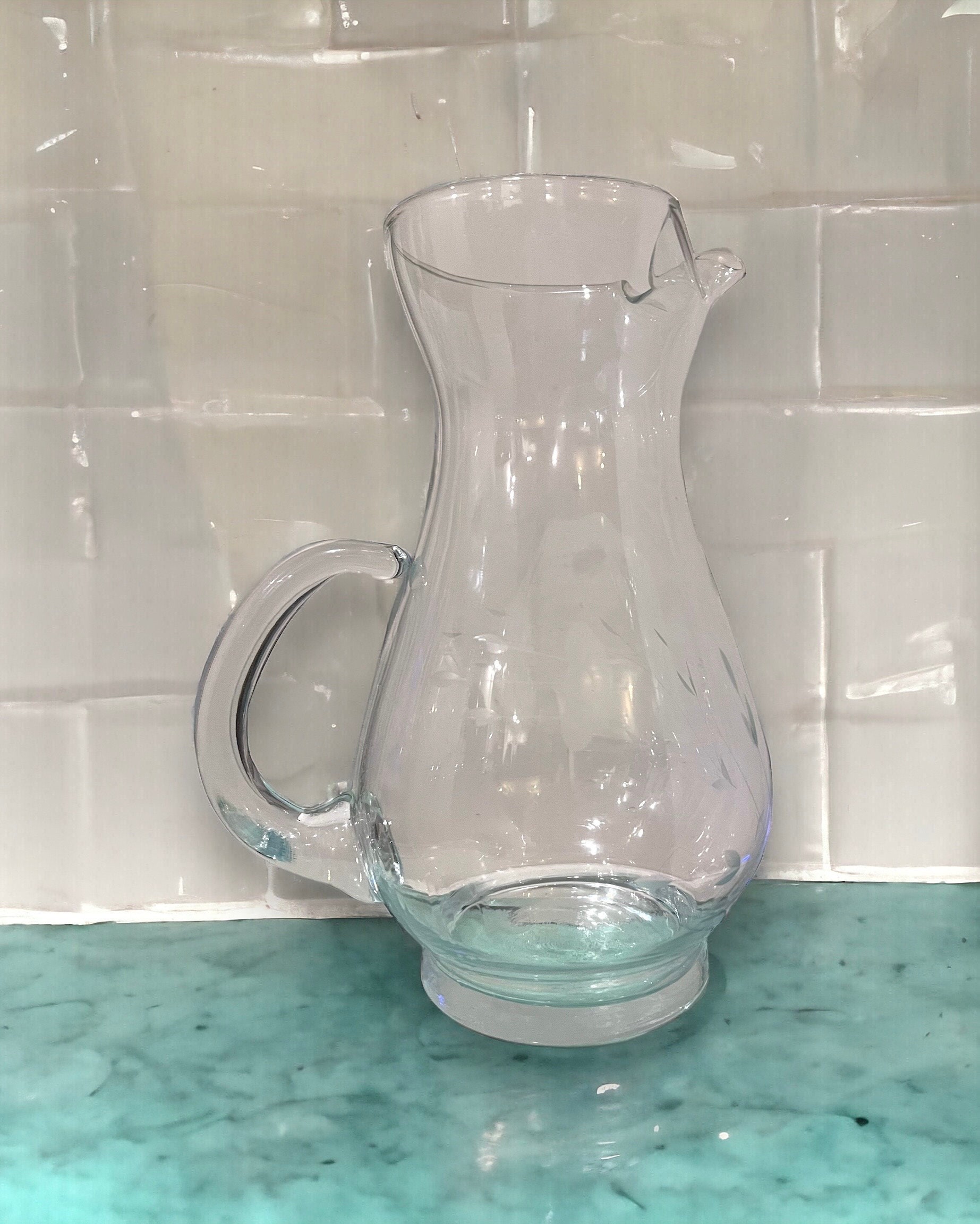 Glass Pitcher Princess House at William Christy blog