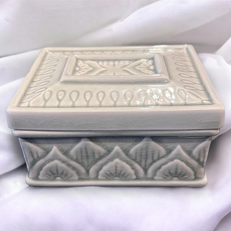 Ceramic Box - Etsy