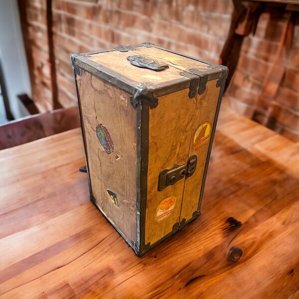 Steamer Wardrobe Trunk - Etsy
