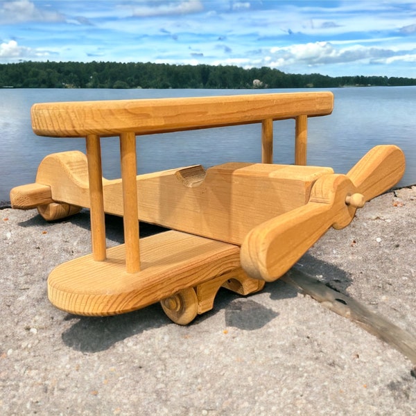 Wooden Toy Planes - Etsy