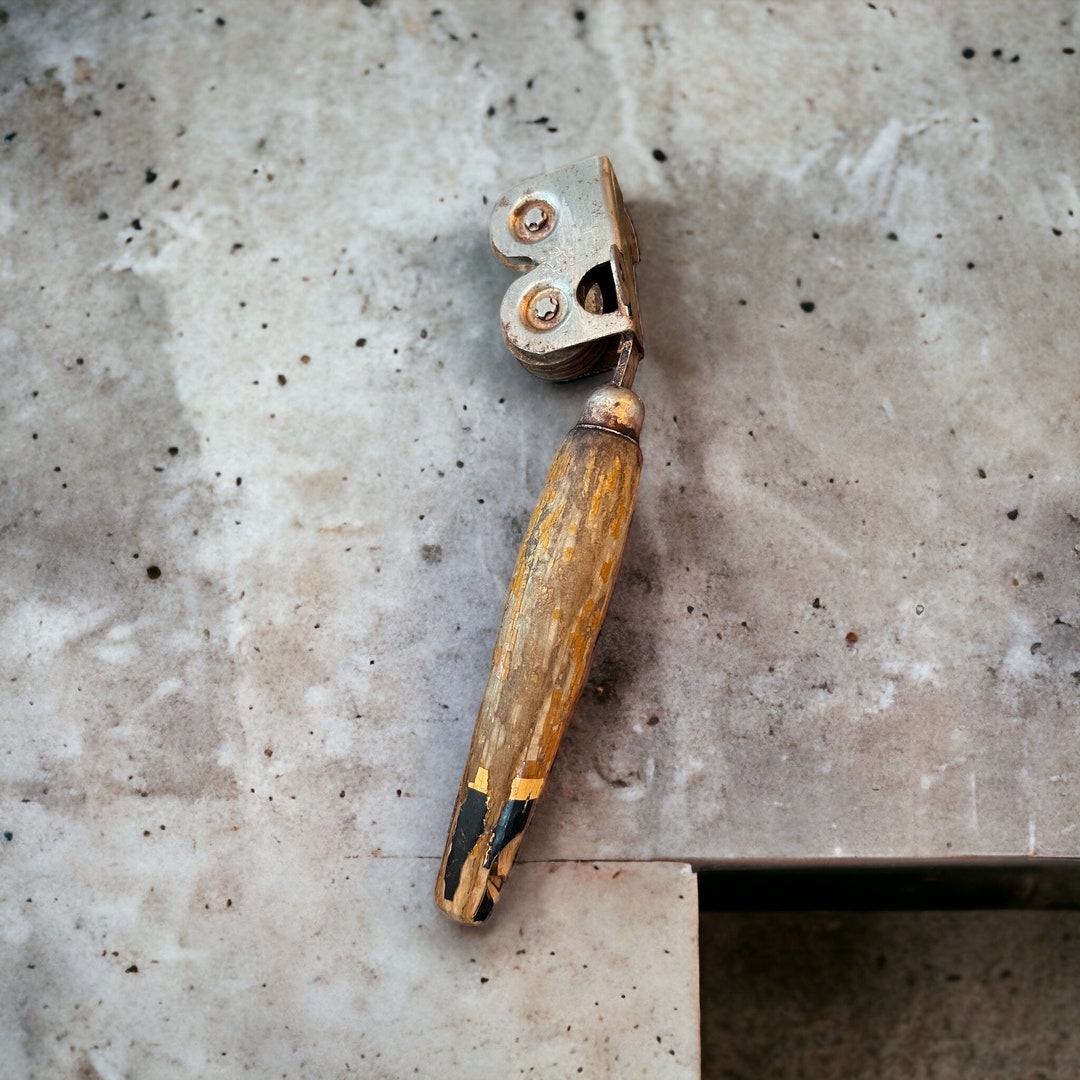 Old Retro Brown and Black Knife Sharpener Great Rare Vintage Gadget ...