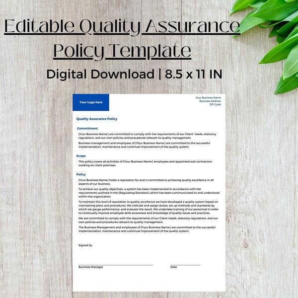 Assurance - Etsy