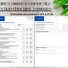 Editable Commencement Site Inspection Checklist Template; Canva ...
