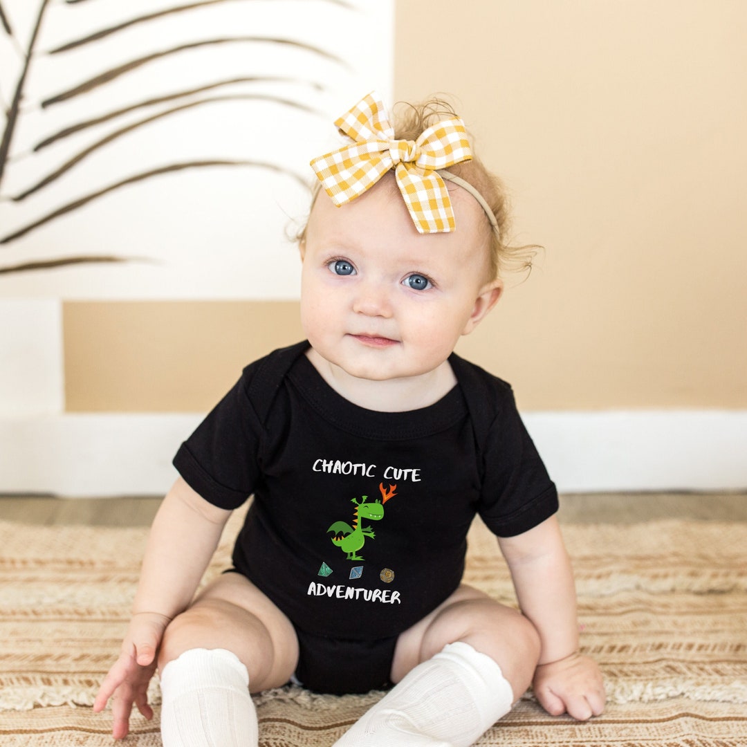 DND Baby Onesie, Dungeons and Dragons Baby Shower Gift, Role Playing ...