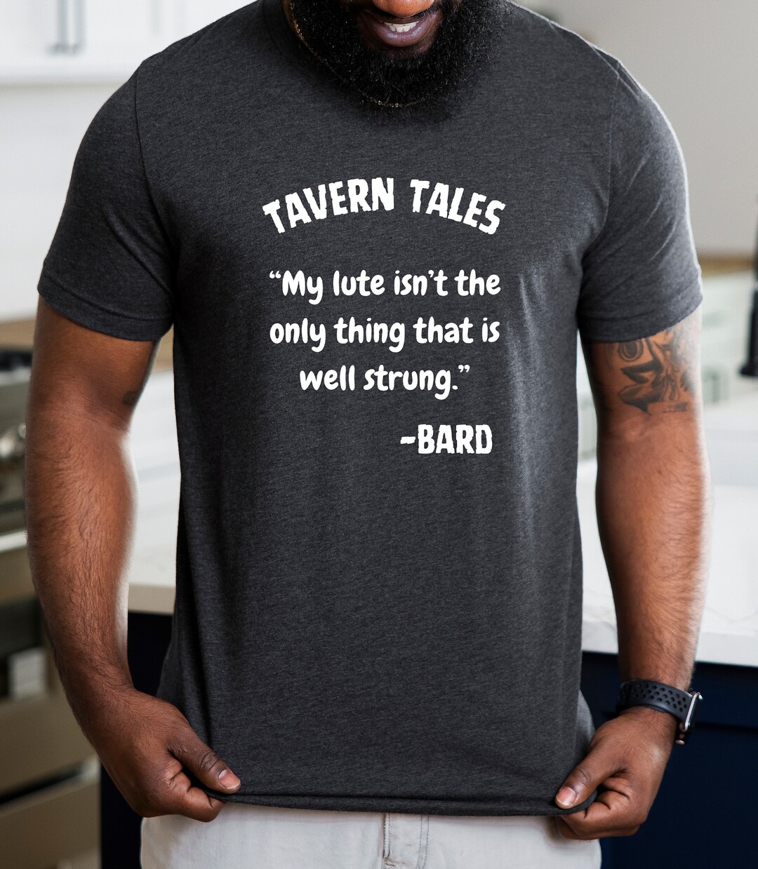 Dnd Bard Poet Quote Funny Dungeons and Dragons Shirt Fun D&D Dice D and ...
