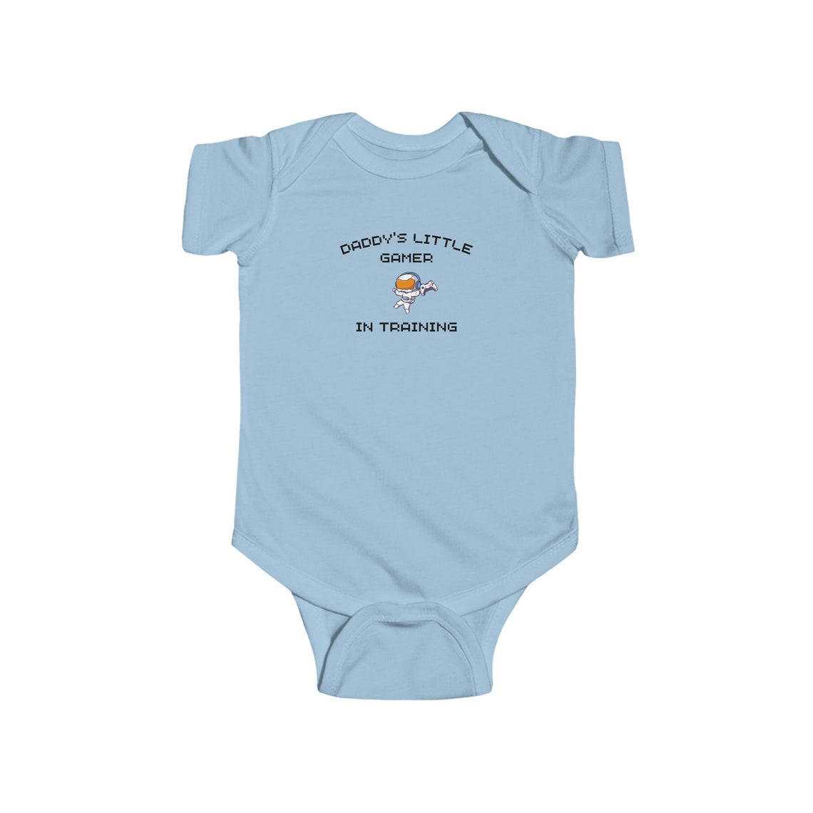 Baby Gamer Present, Daddy's Little Gamer, in Training, Gaming Onesie ...