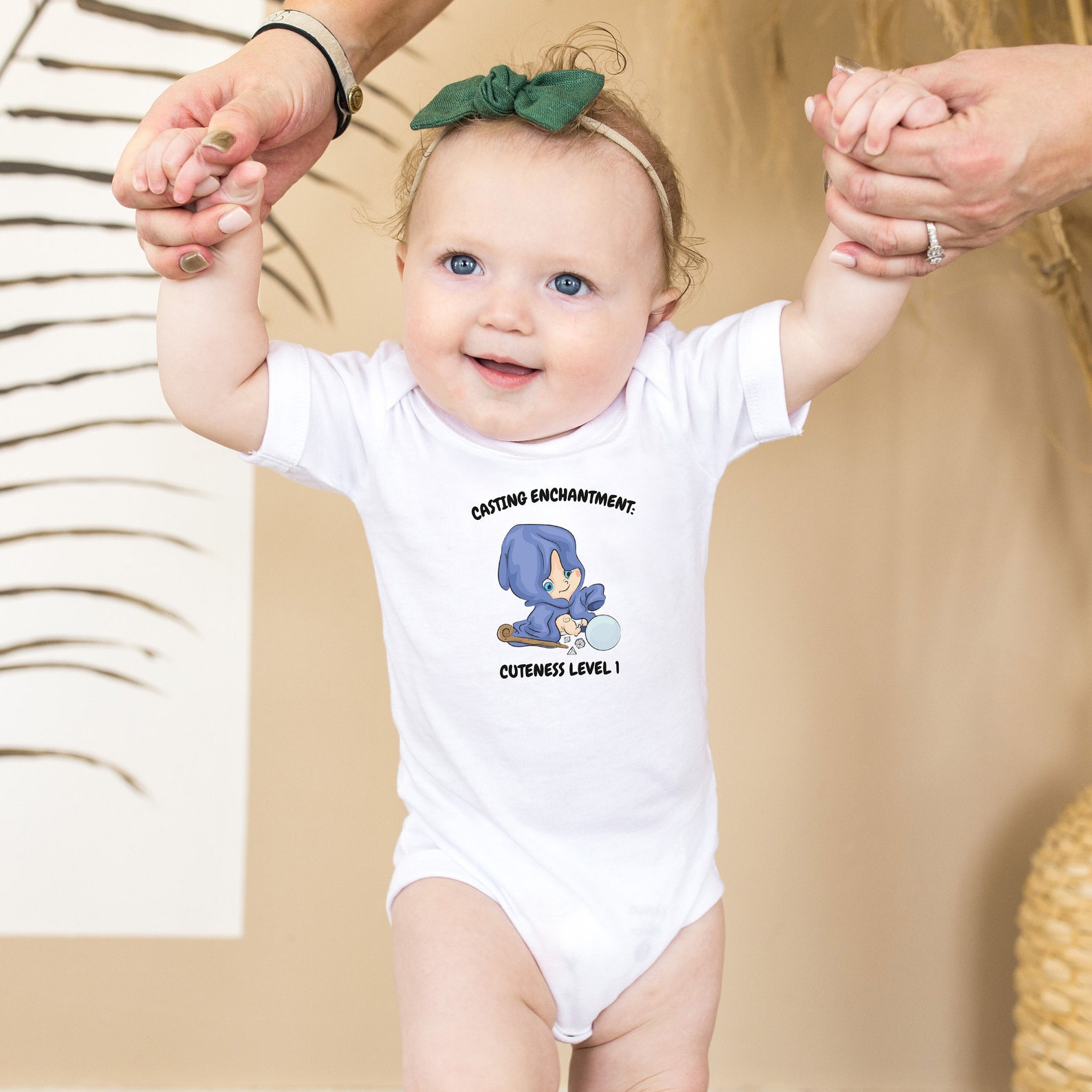 DND Baby Onesie, Dungeons and Dragons Baby Shower Gift, Roleplaying ...