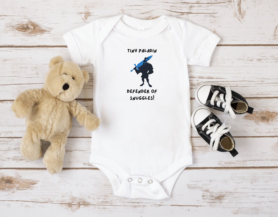 DND Baby Onesie, Dungeons and Dragons Baby Shower Gift, Roleplaying ...