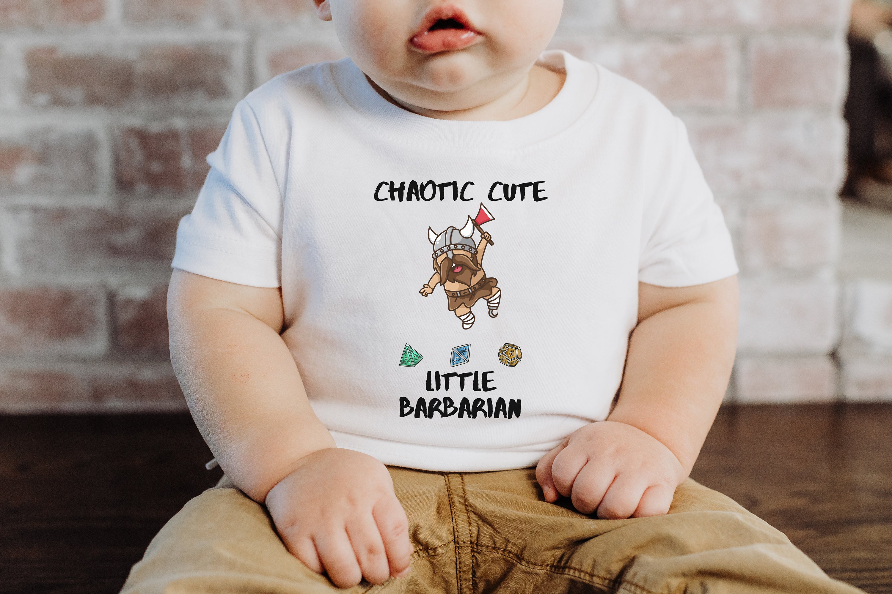 DND Baby Onesie, Dungeons and Dragons Baby Shower Gift, Role Playing ...