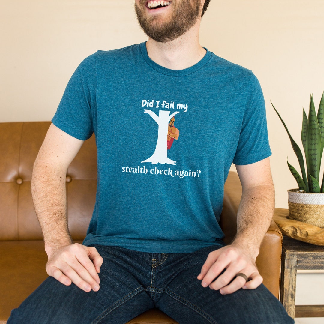 Dnd Shirt, Failed Stealth Check Again, Funny Dungeons and Dragons Shirt ...