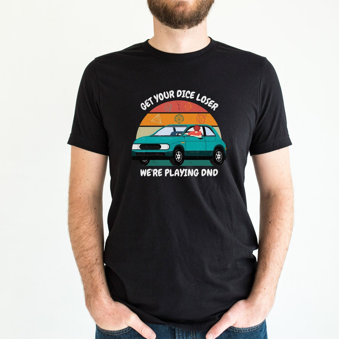 Dnd Shirt, Funny Dungeons and Dragons Shirt, Funny D&D Shirt, D and D ...