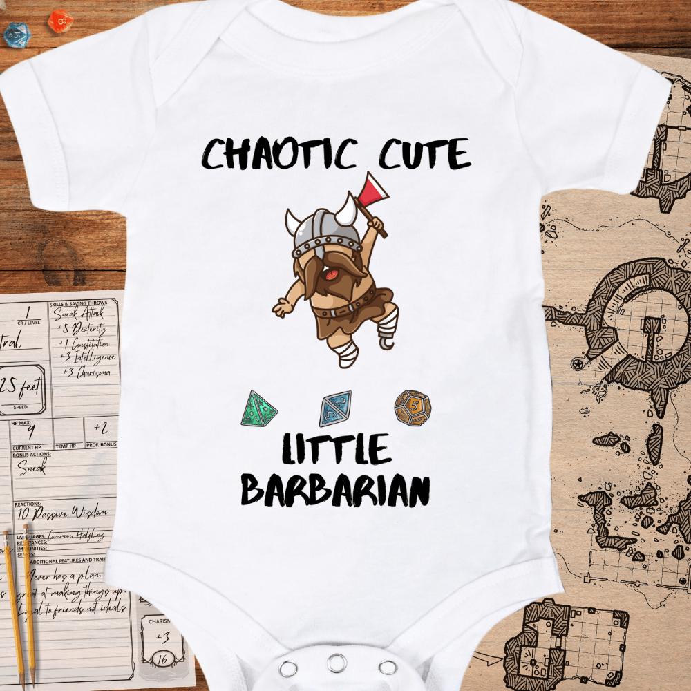 DND Baby Onesie, Dungeons and Dragons Baby Shower Gift, Role Playing ...