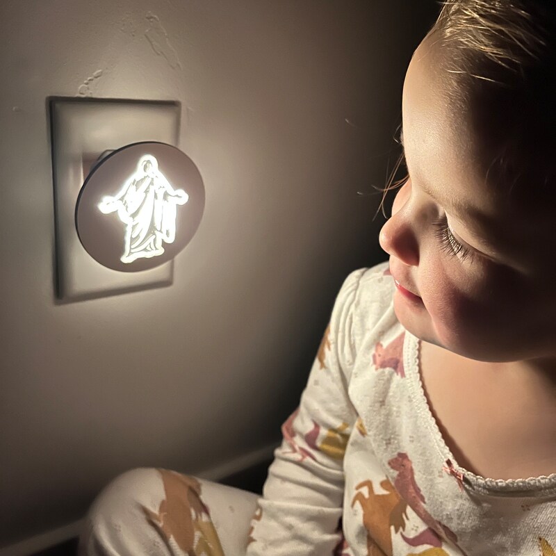 Catholic Night Light - Etsy