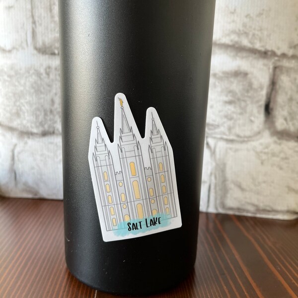 Temple Sticker - Etsy