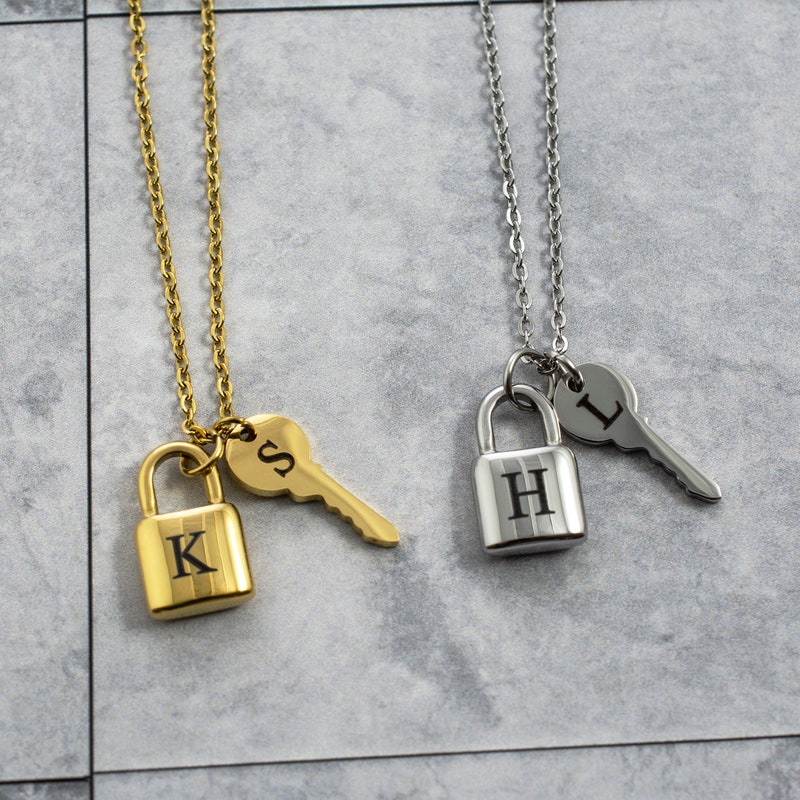 Key Necklace - Etsy