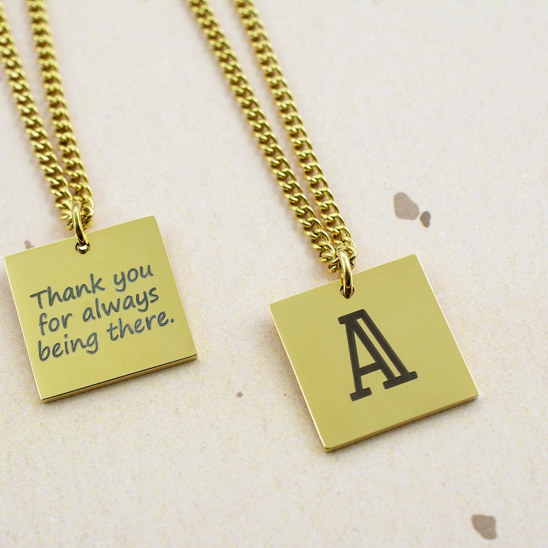 Custom Necklace - Etsy