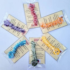 Worry Worm Crochet Pattern - Etsy