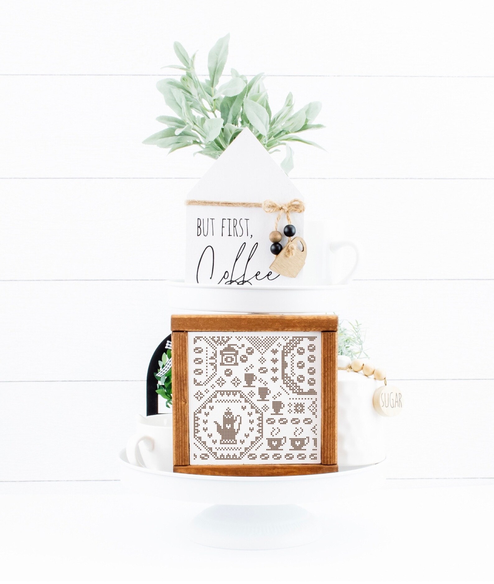 PDF Quaker, Sampler, Cross Stitch Pattern, Ornament, Coffee, Cross ...