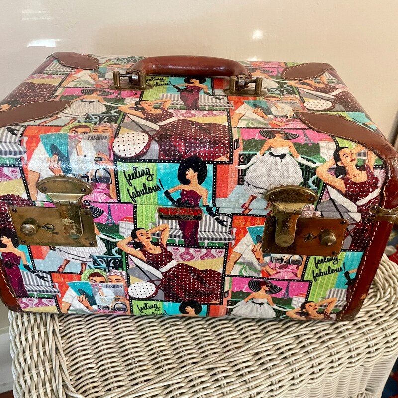 Vintage Train Case - Etsy