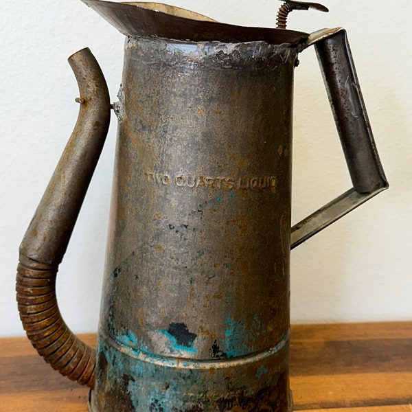 Vintage Quart Oil Cans - Etsy