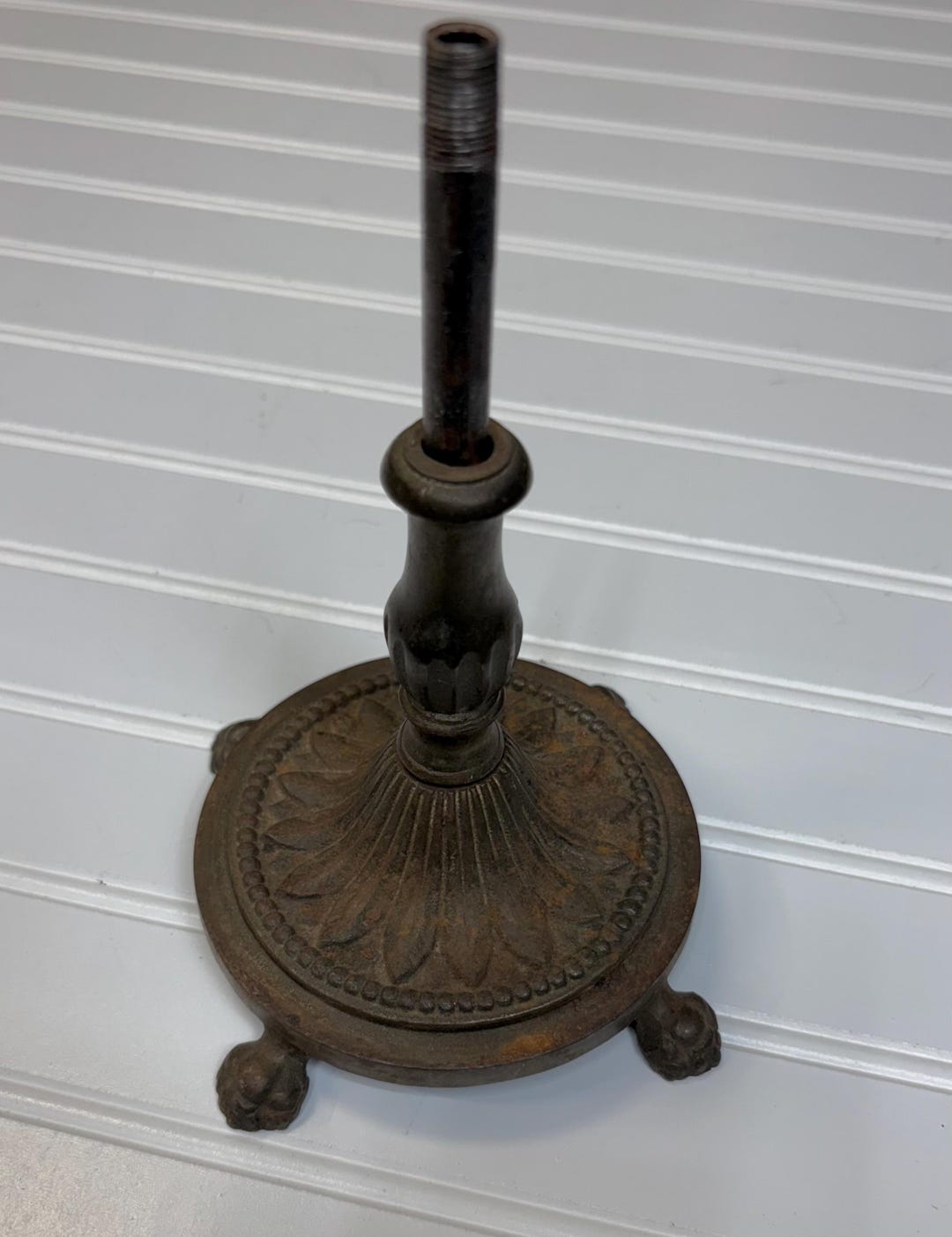 Cast Iron Lamp Base - Etsy