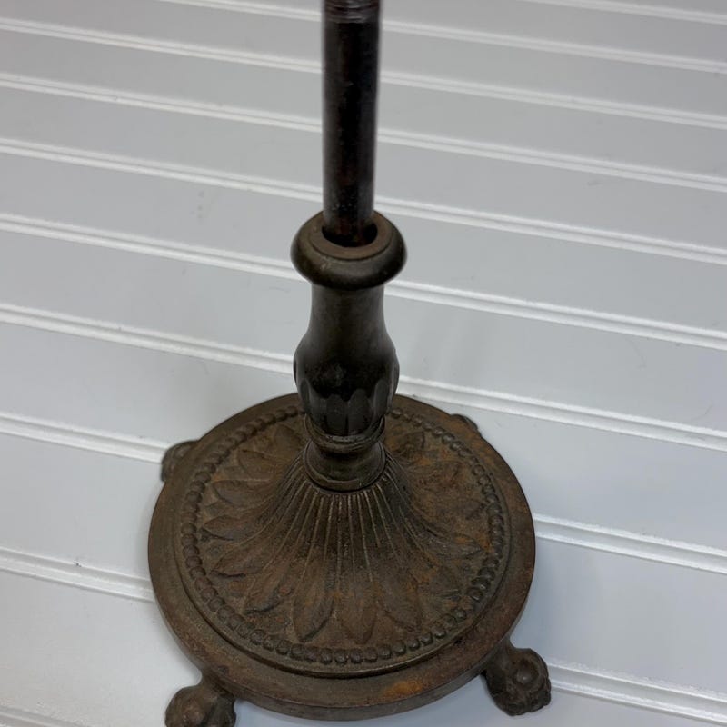 Cast Iron Lamp Base - Etsy