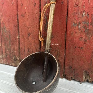 Vintage Ladle Strainer - Etsy