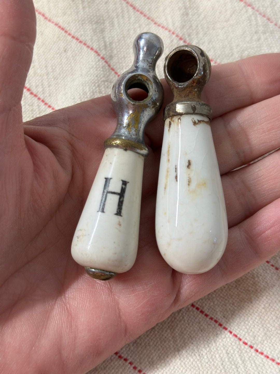 Antique Porcelain Faucet Handles - Etsy