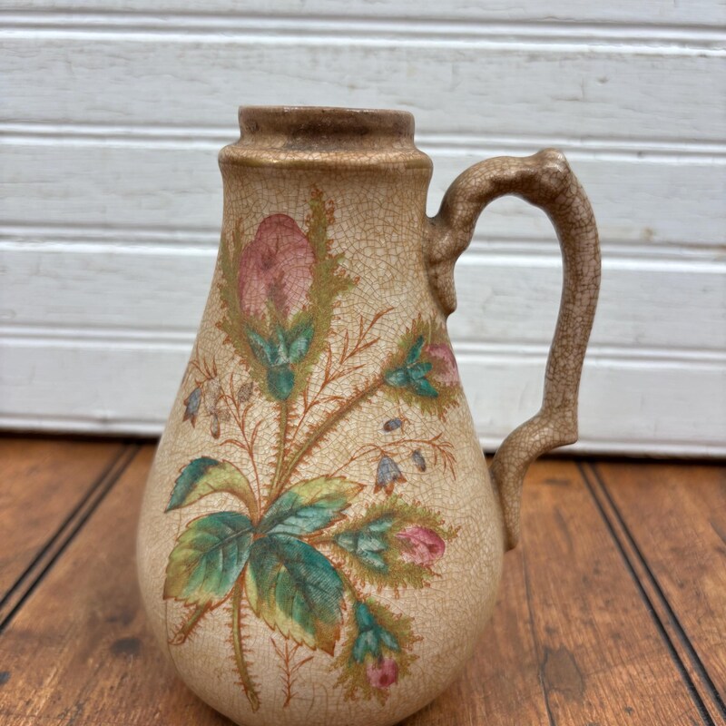 Pink Rose Pitcher - Etsy