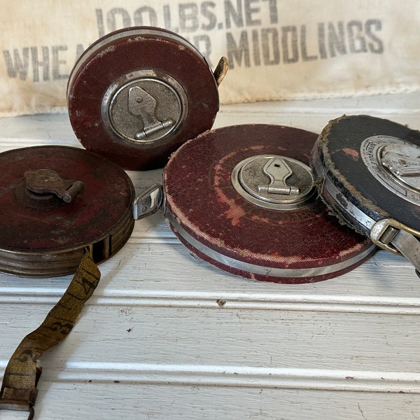 Vintage Tape Measure - Etsy