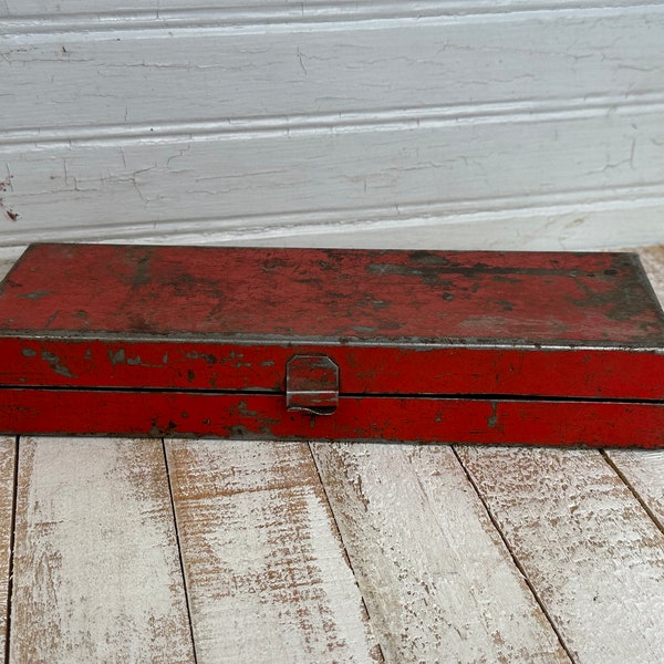 Red Tool Box - Etsy