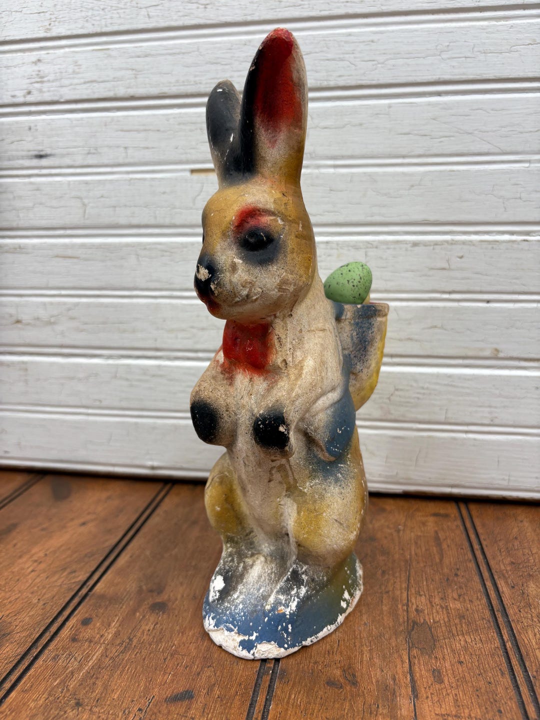 Vintage Chalkware Rabbit. - Etsy