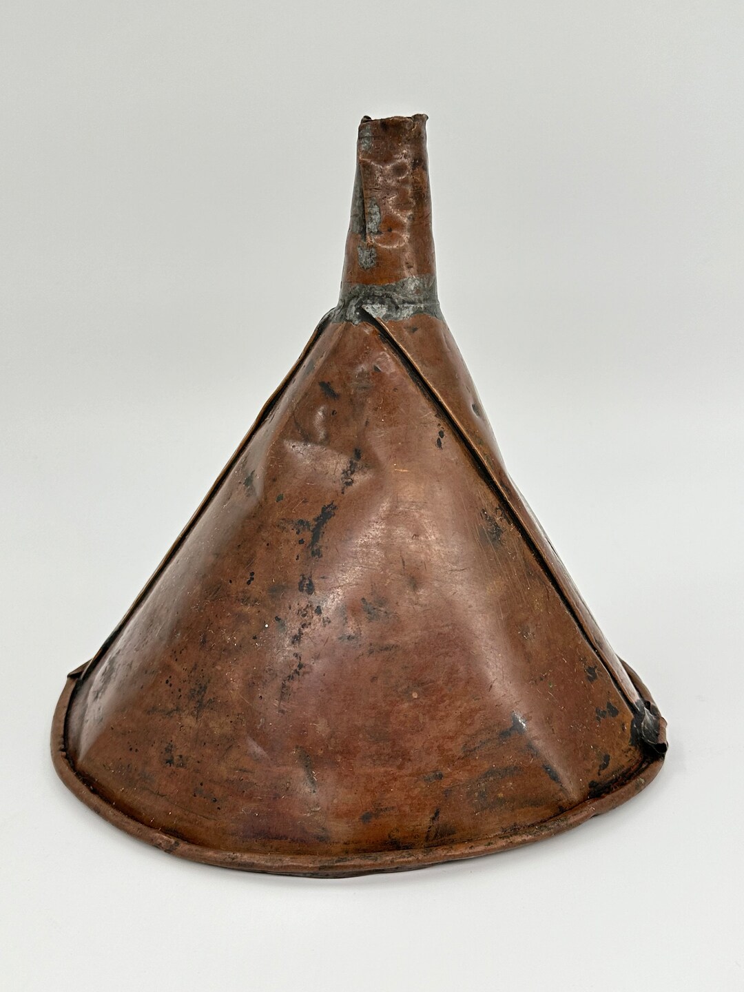 Antique Copper Funnel - Etsy