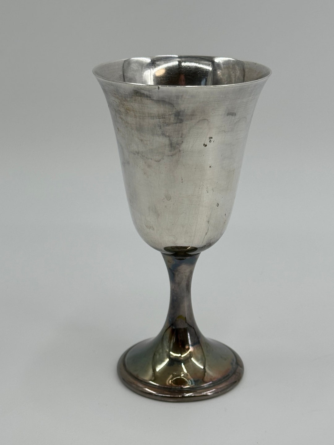 Gorham Silver Plate Goblet - Etsy