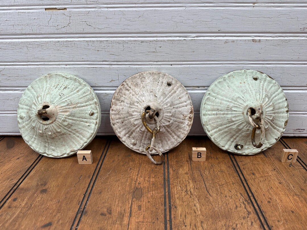 Cast Metal Ceiling Canopy - Etsy
