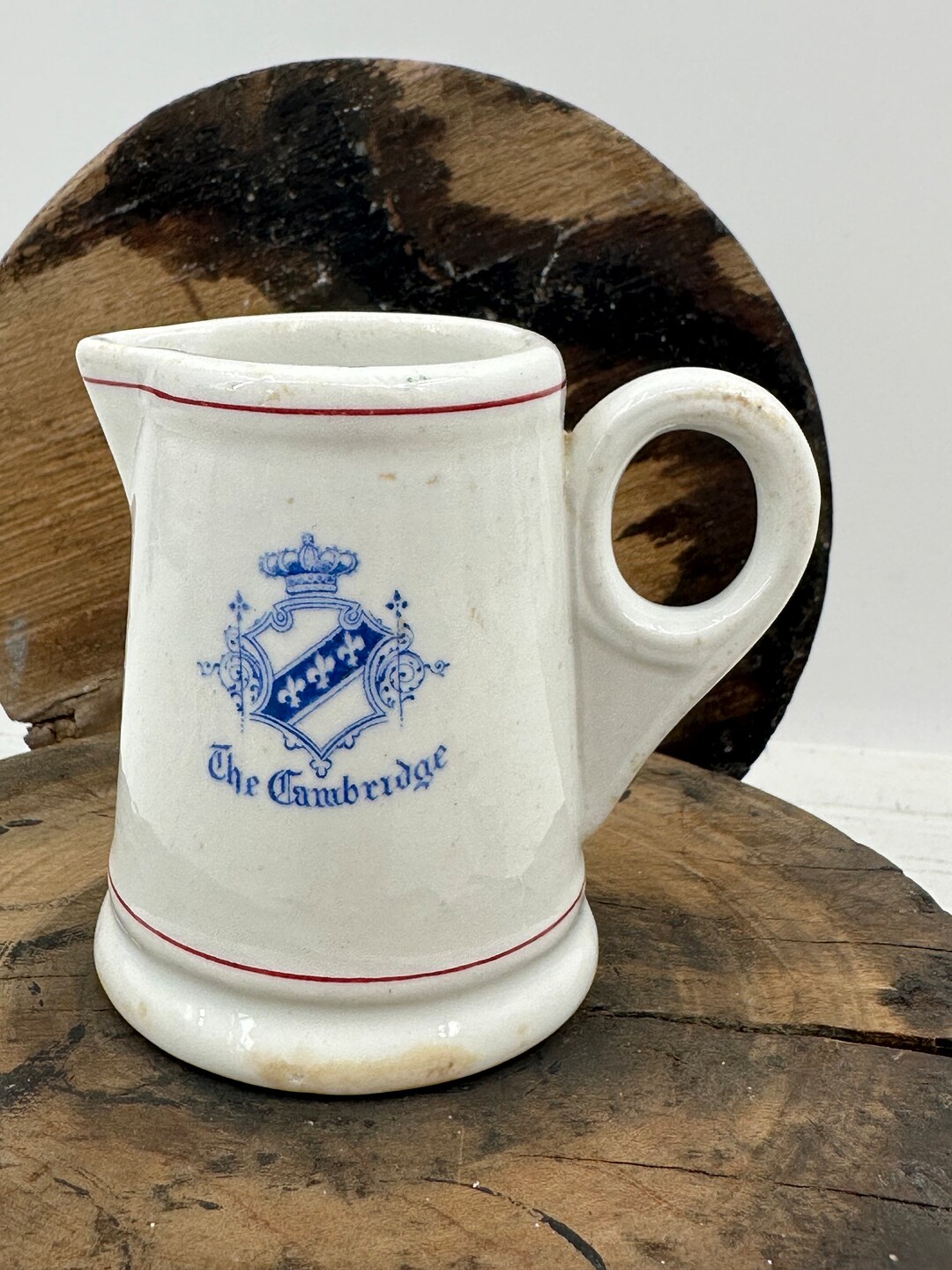 Restaurant Ware Creamer With Logo the Cambridge - Etsy