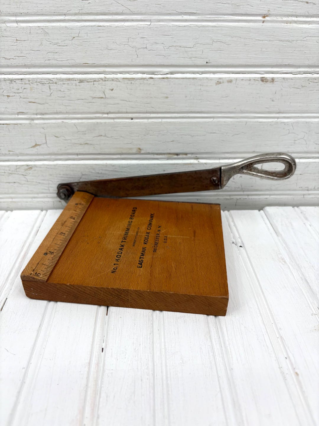 Vintage Paper Cutter. Small Kodak Trimming Board - Etsy