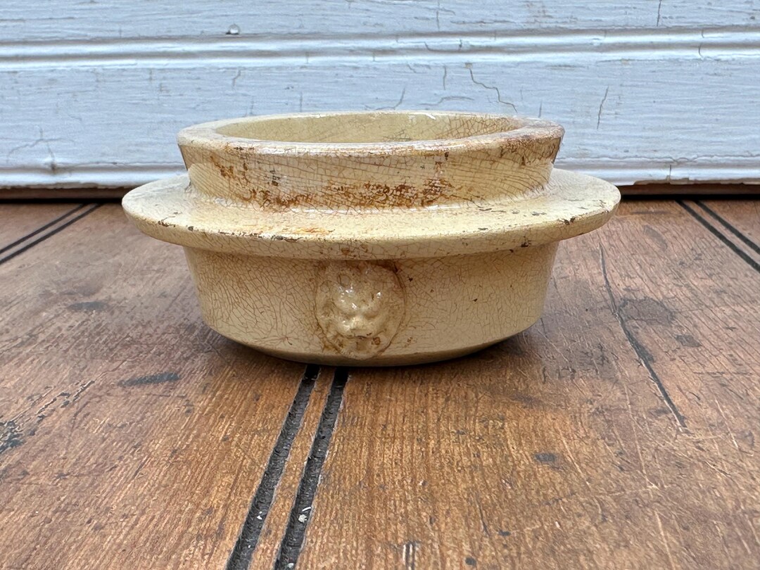 French Terrine Lions Head Terrine Pot Base - Etsy