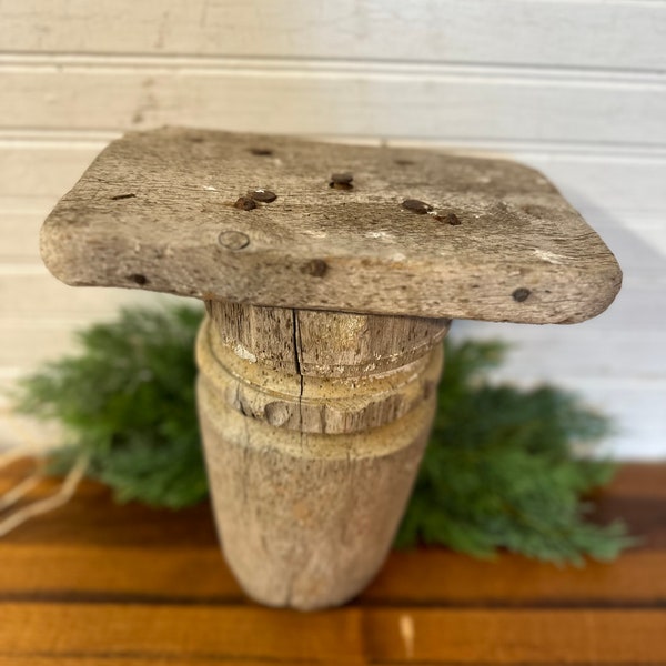Primitive Stool - Etsy