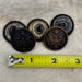 4 Antique Military Uniform Buttons - Etsy